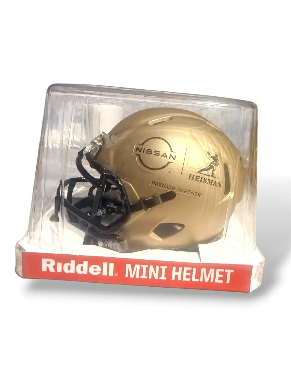 riddell | Accents | Heisman Trophy Ncaa Riddell Speed Mini Helmet ...